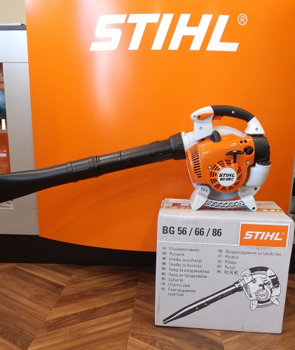 STIHL ブロワー BG 86 C-E 再入荷しました! - 石川県 STIHL SHOP GROWiNG（スチールショップ グローイング）北陸NO.1の品揃え☆
