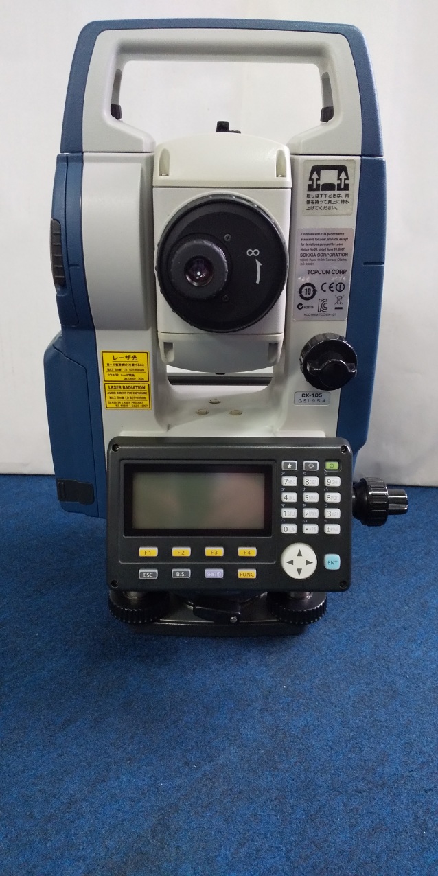 【中古測量機情報:SOKKIA型式CX105(着脱式）】 - 株式会社 大阪西部