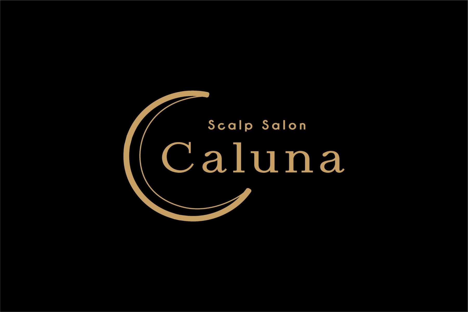 メニュー - ScalpSalon Caluna