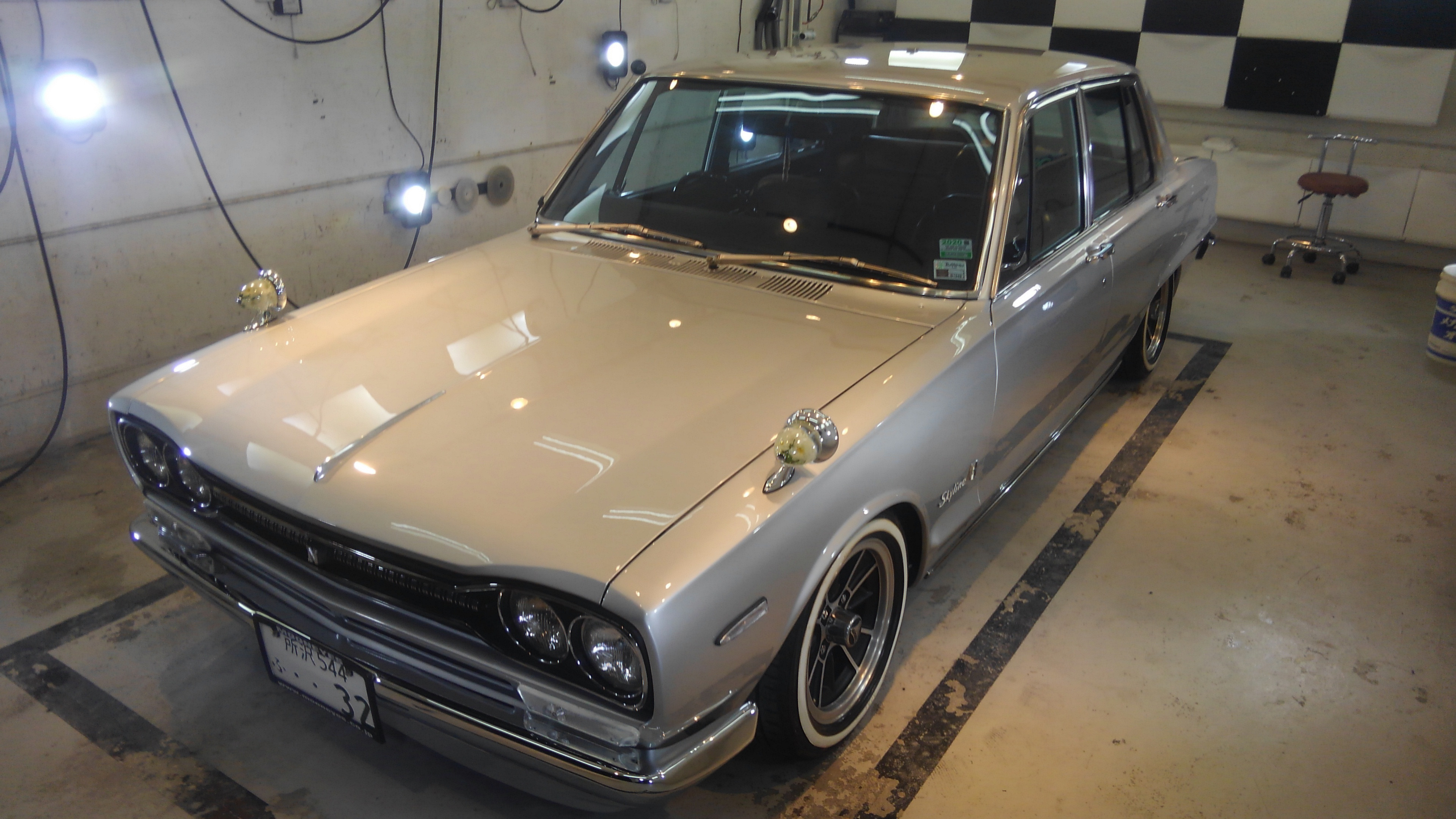 GC10 ニッサン スカイライン ガラスコーティング - 335BODY