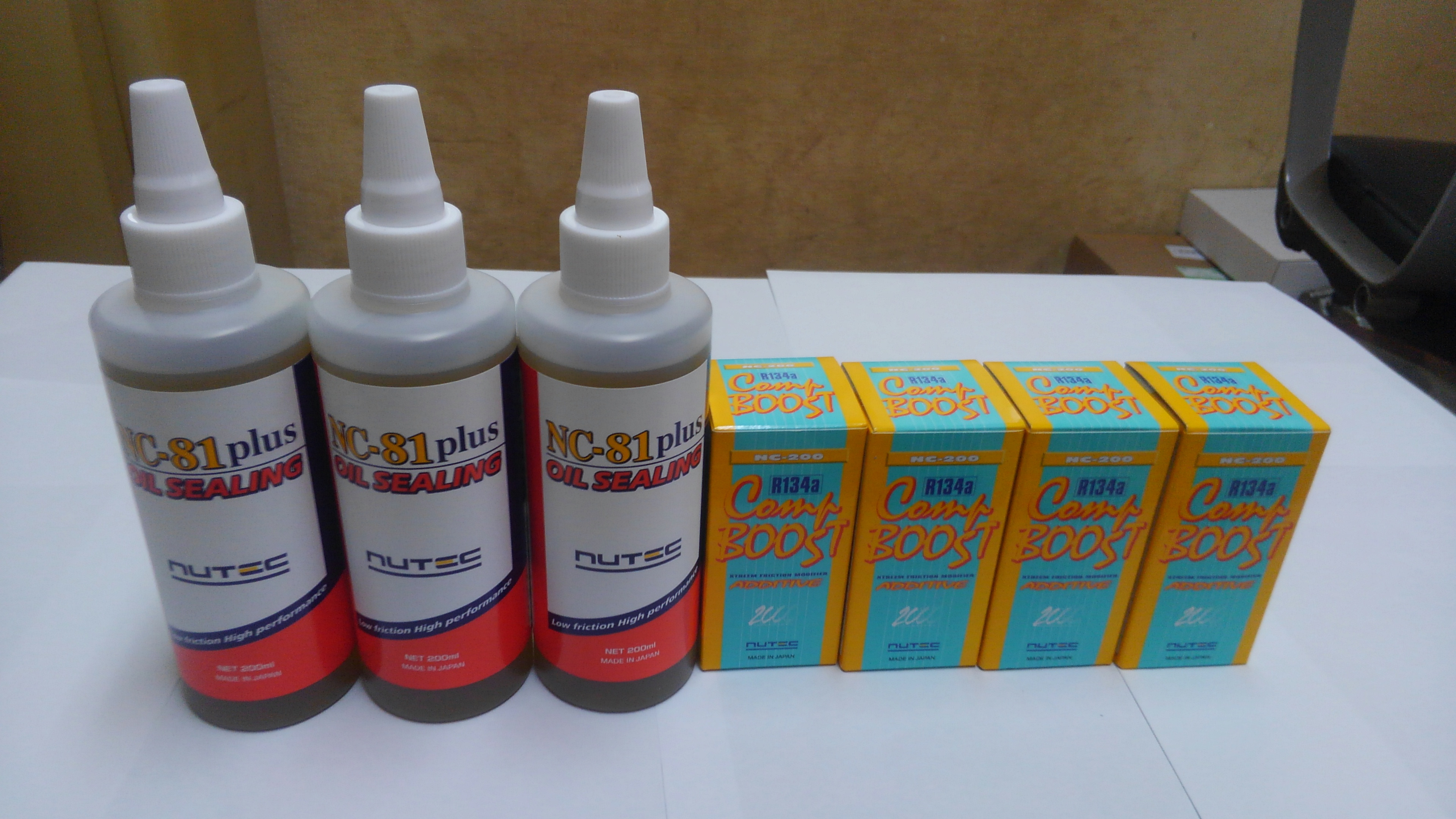 NUTEC製品取扱い NC81プラス エアコンCOMPBOOSTのご紹介 - 335BODY