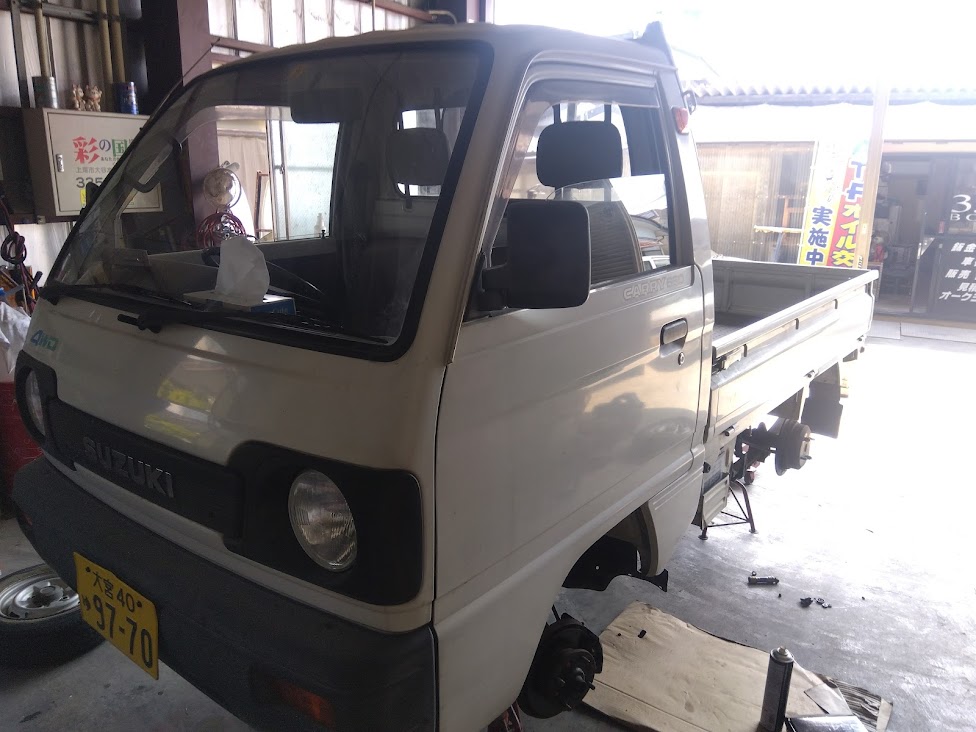 DB51T スズキ キャリイ 車検他作業 - 335BODY