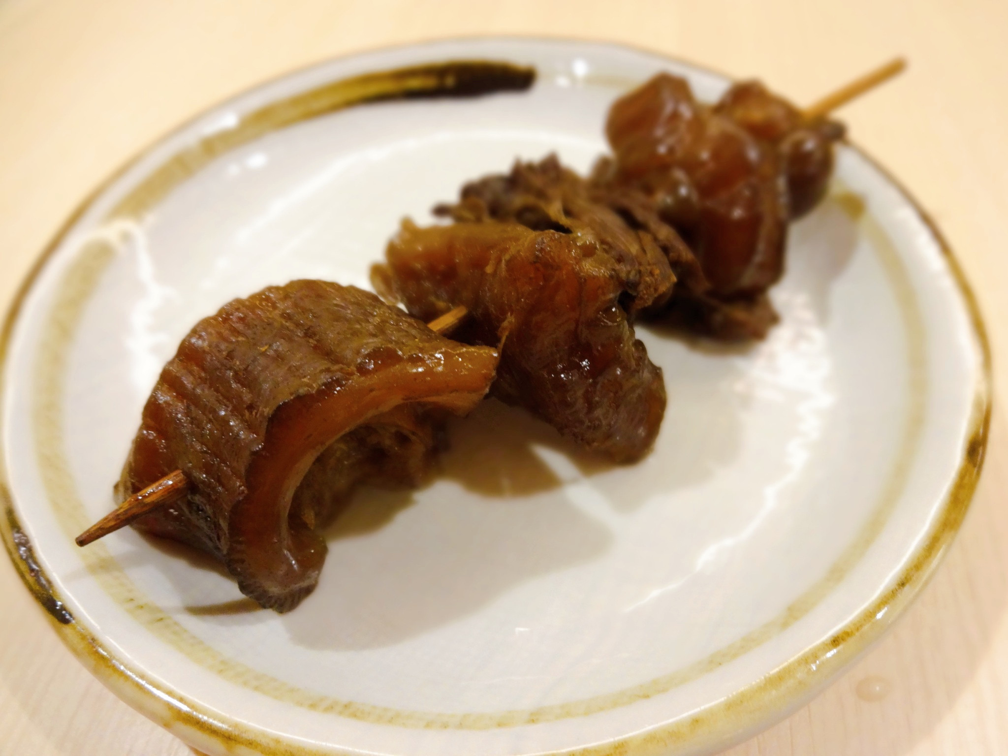 鯨のすじ(Suji)・whales tendon・고래 힘줄・鲸鱼筋 - 南たこ梅