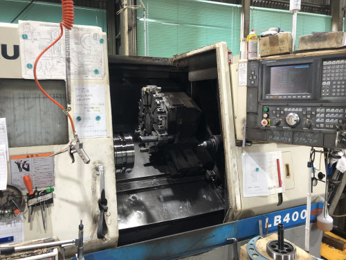 OKUMA LB400 - 有限会社キタムラ鉄工