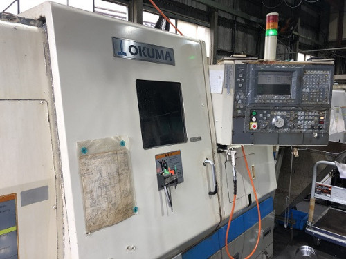 OKUMA LB400-M - 有限会社キタムラ鉄工