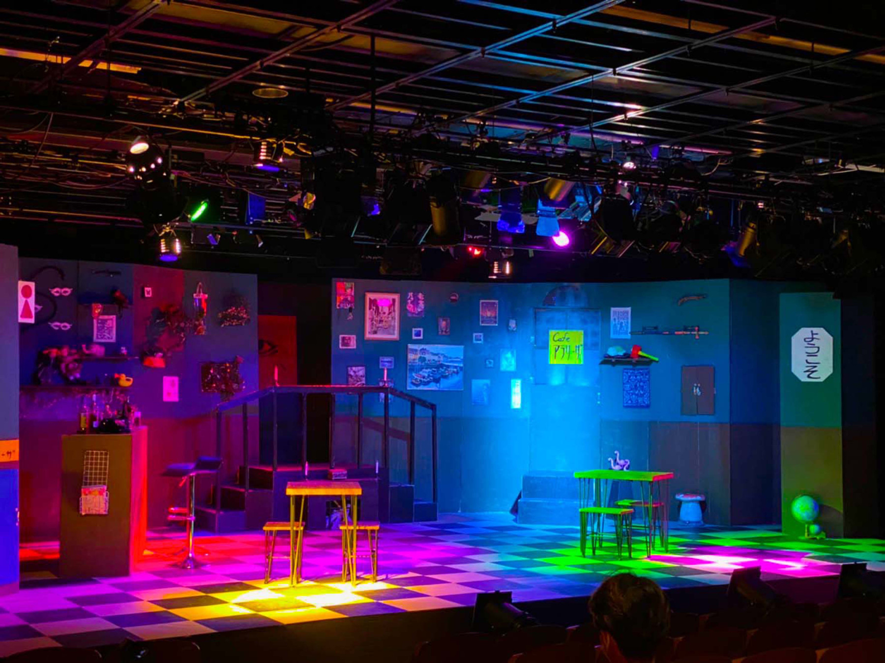 演出後記 - 立命館大学新演劇研究会劇団月光斜