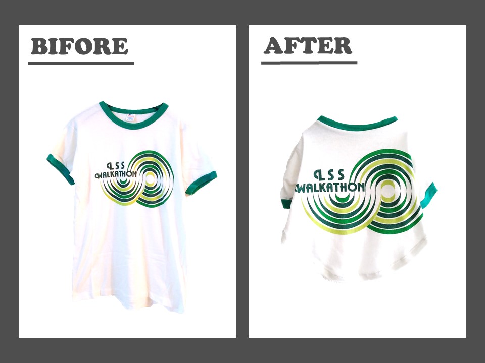 Chick＆Canは、 思い出の詰まった大切な服を愛犬のための特別なドッグウェアに仕立て直します