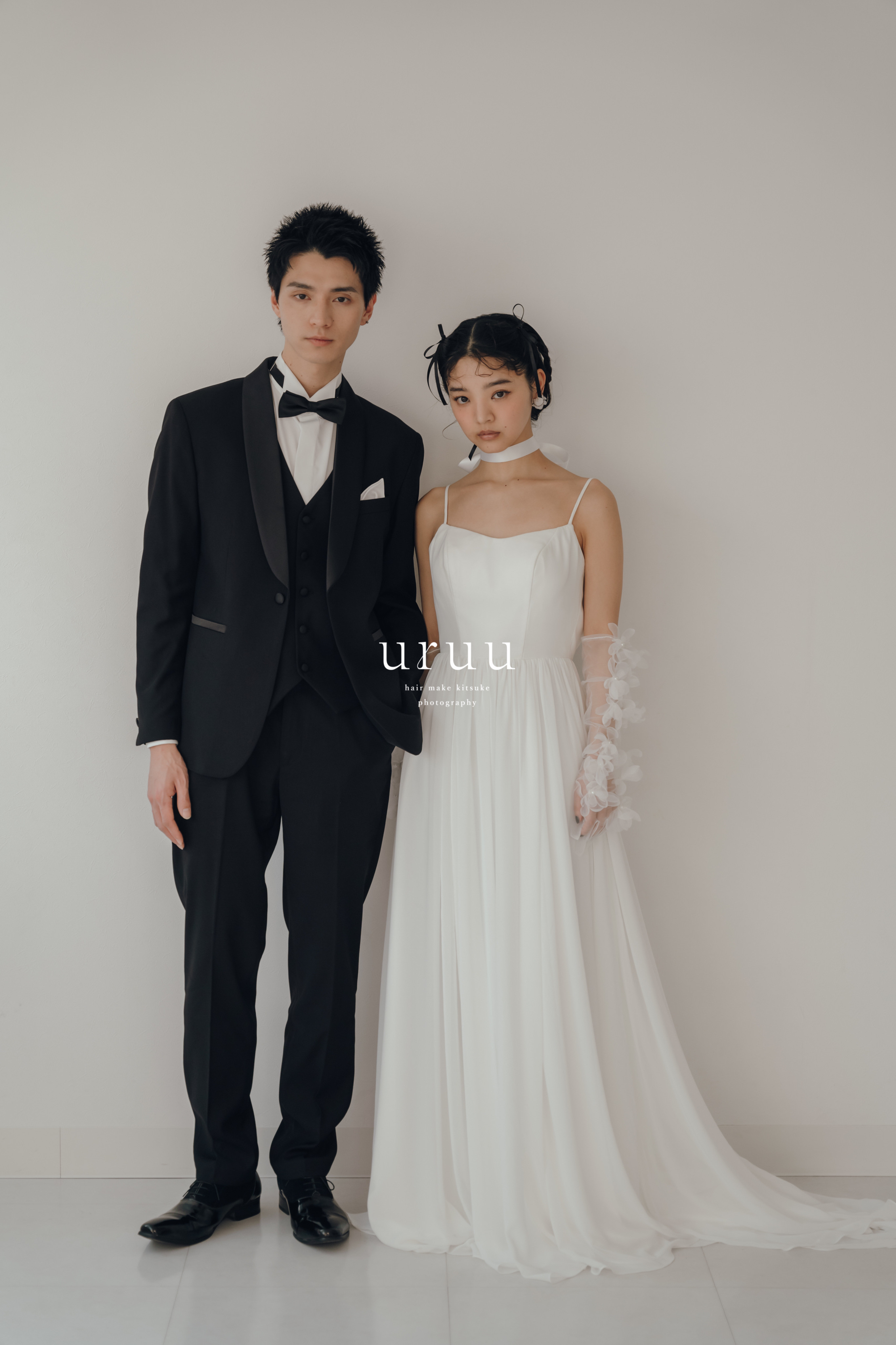 スタジオ・一軒家プラン限定ドレスレンタル - uruu photo