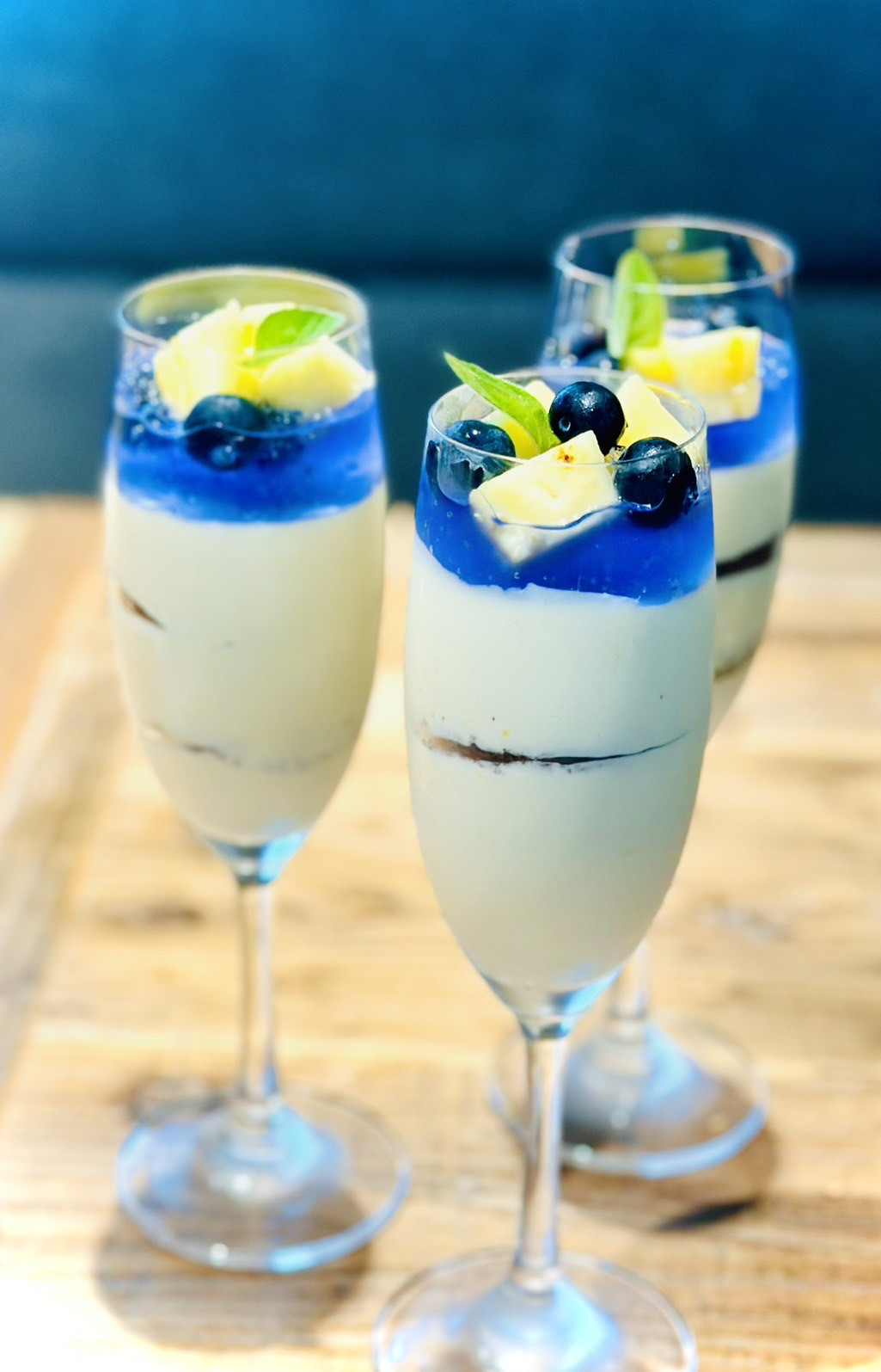 メニュー > デザート - AJISAI HOUSE