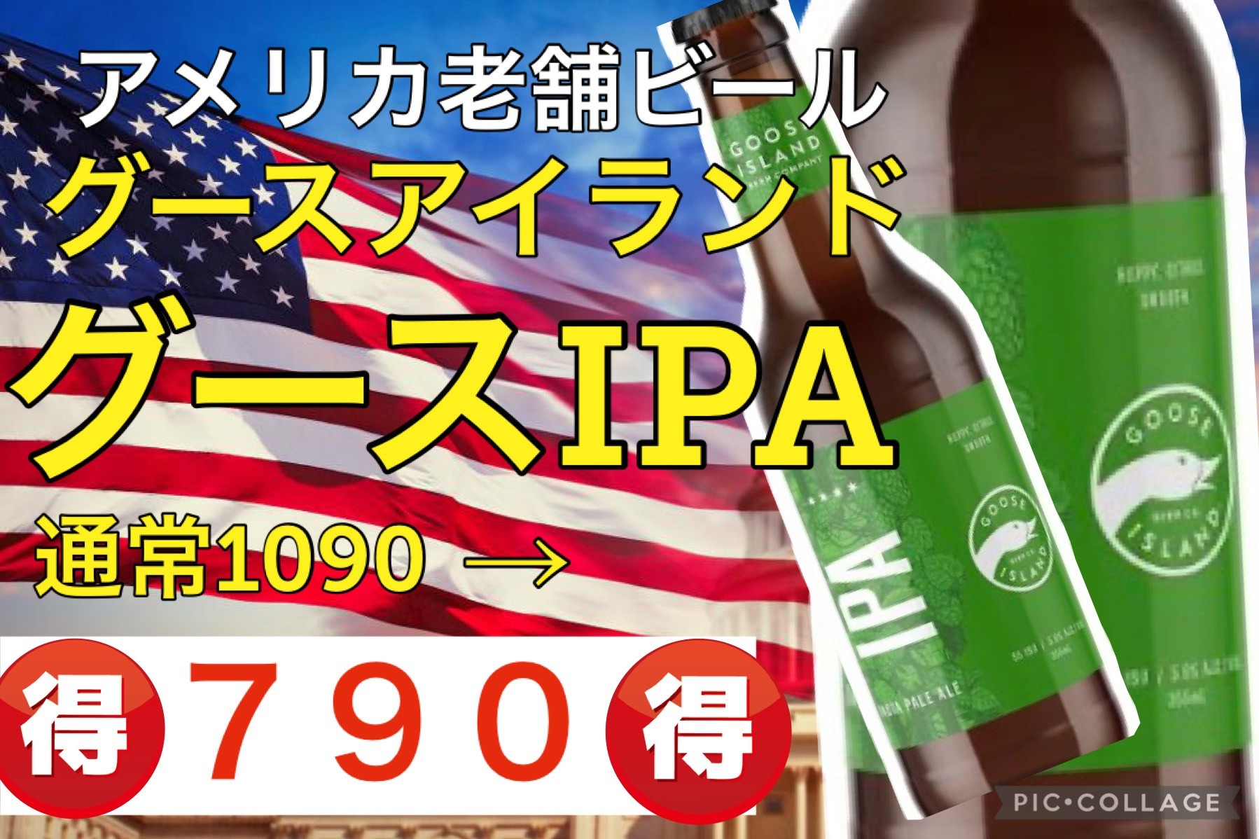 グースIPA - はこ店。