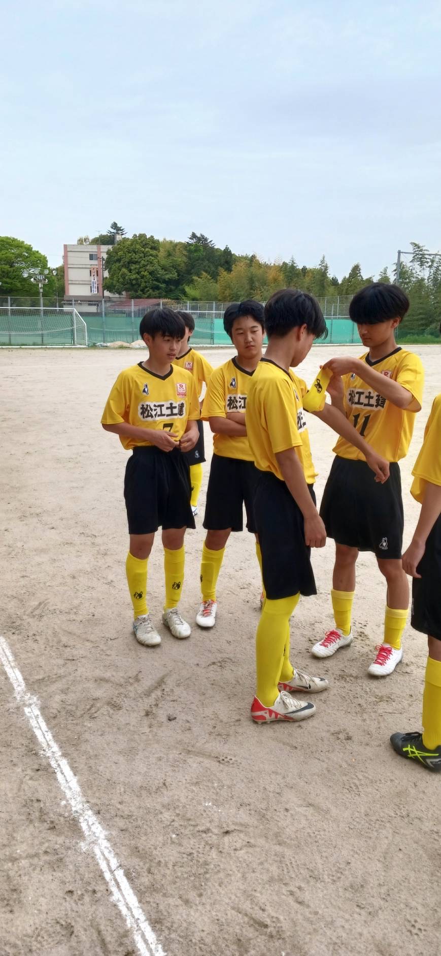 ギャラリー > 2024年4月リーグ戦（U-15） - 松江シティ フットボールクラブ
