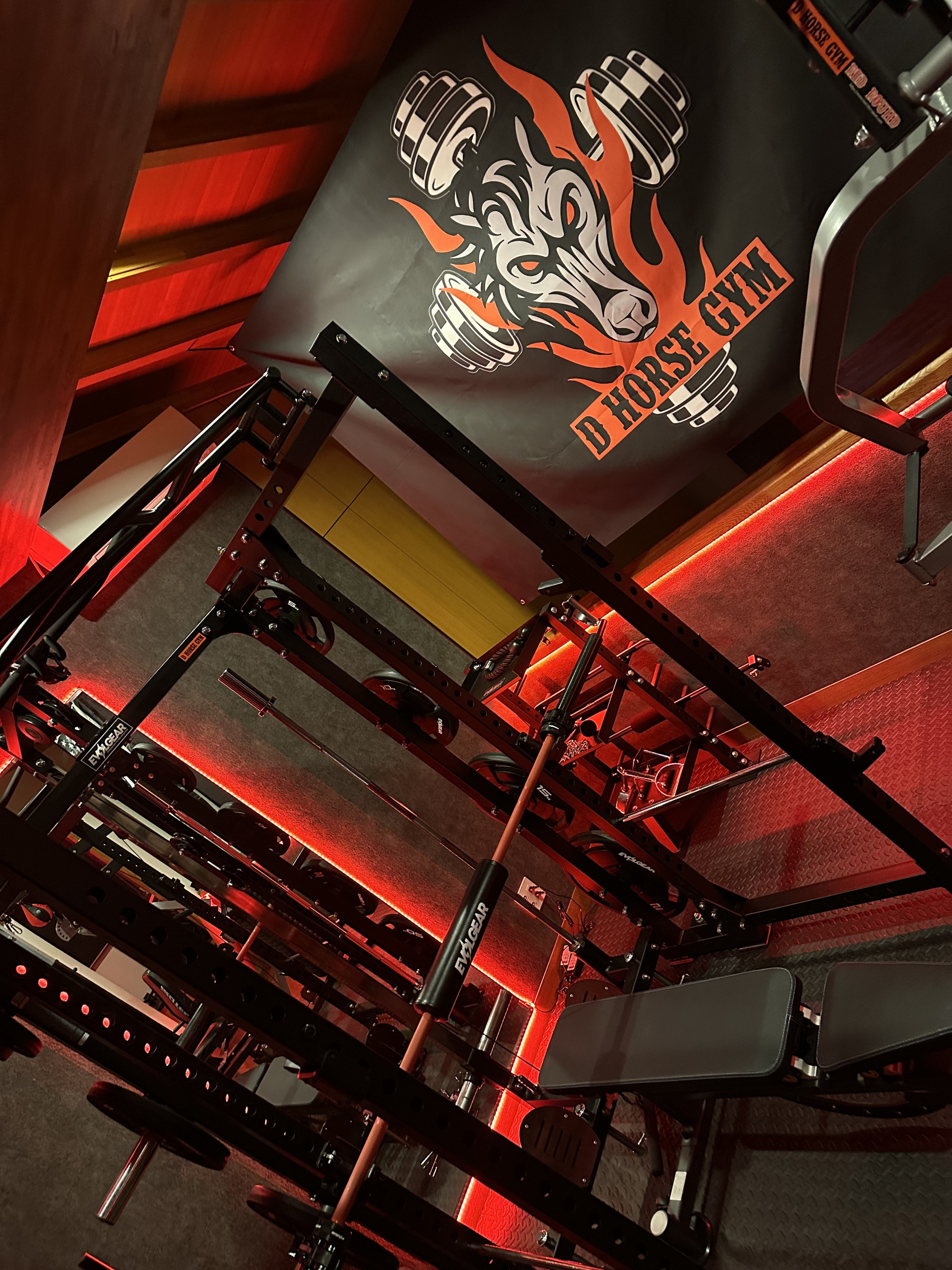 D HORSE GYM パーソナルジム マンツーマン 中島村