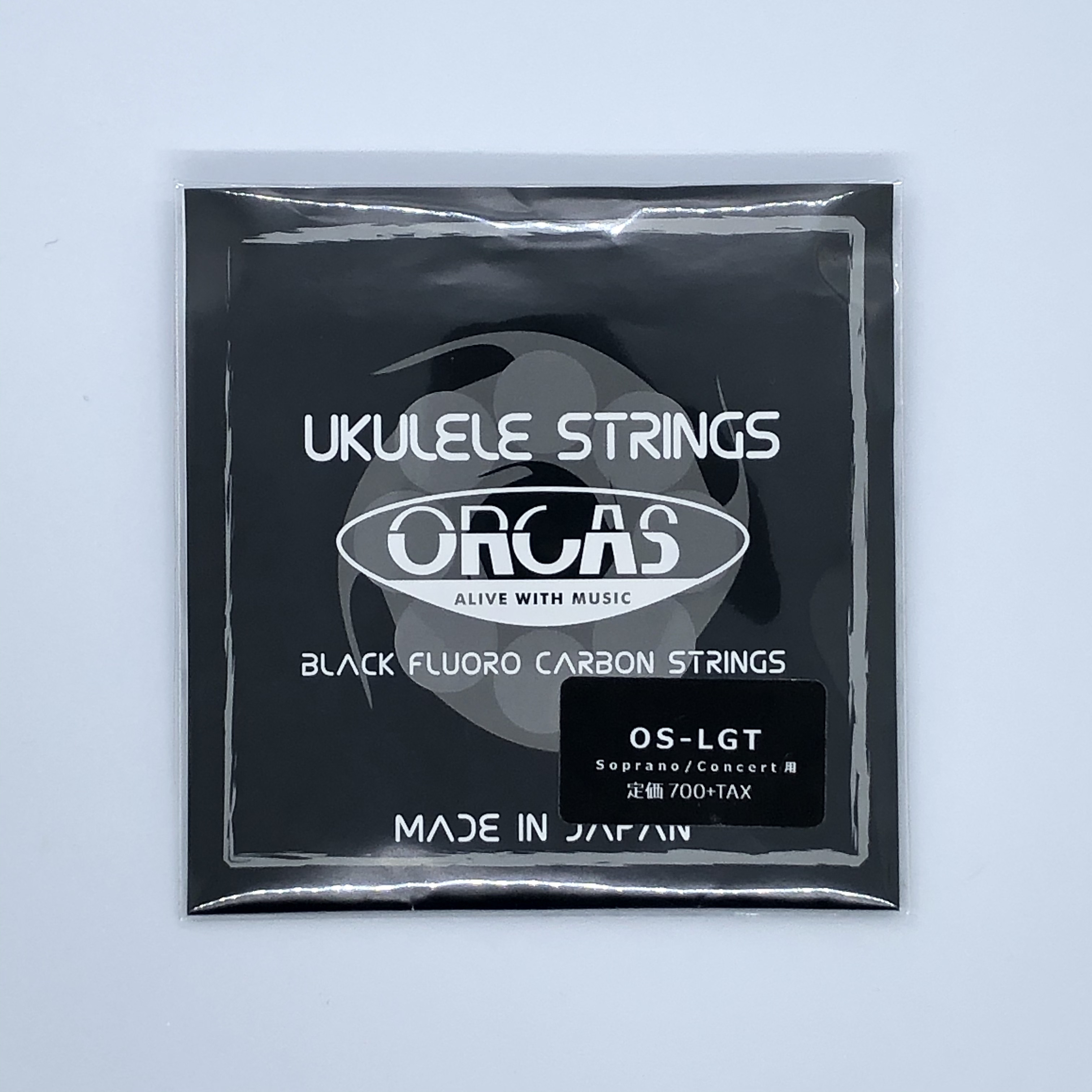 ORCAS OS-LGT ウクレレ弦 - Grasp music & style | 名古屋 おとなの音楽教室