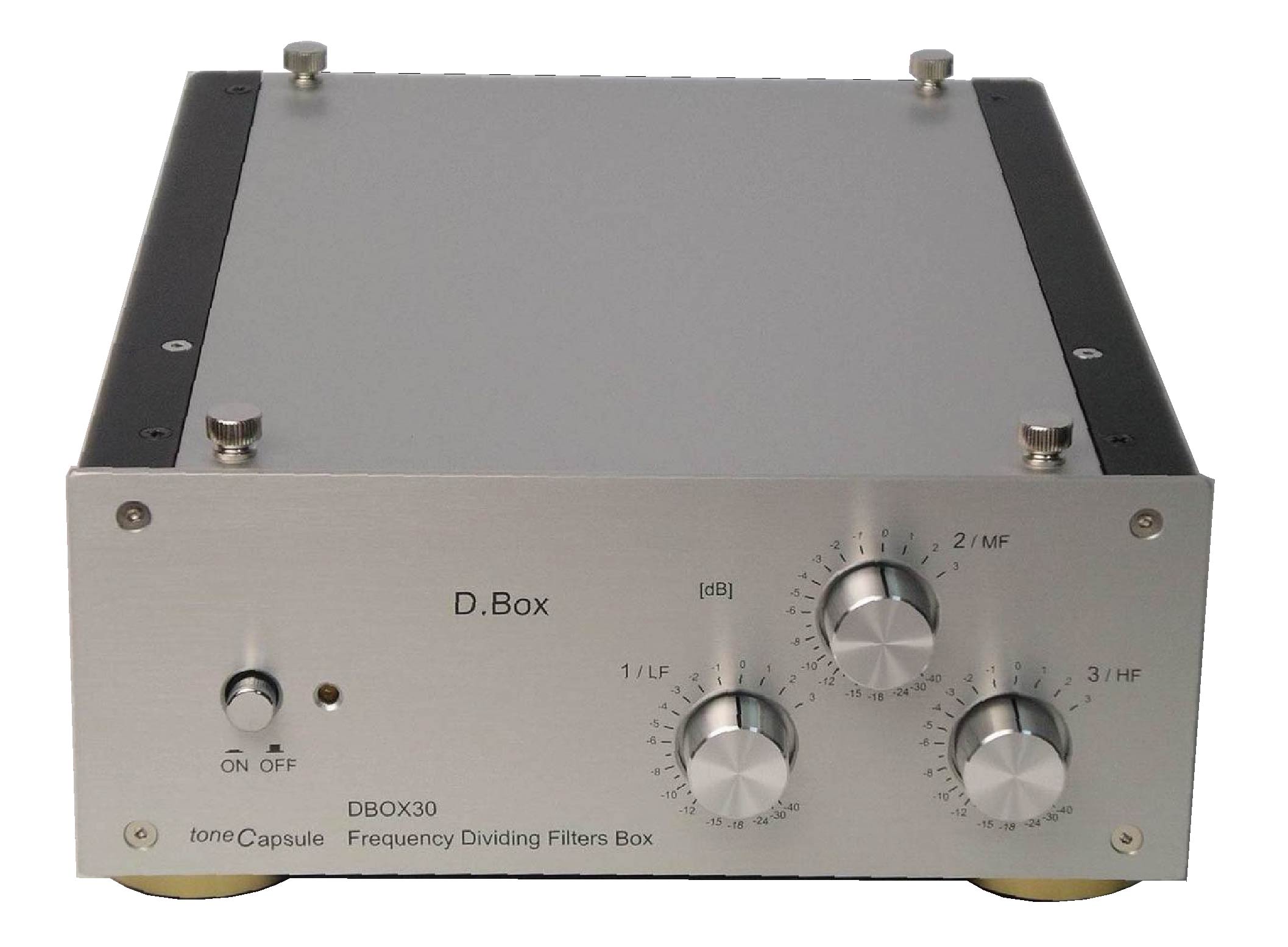 D.Box (Frequency Dividing Filters Box): DBOX30 - on Capsule そして toneCapsule