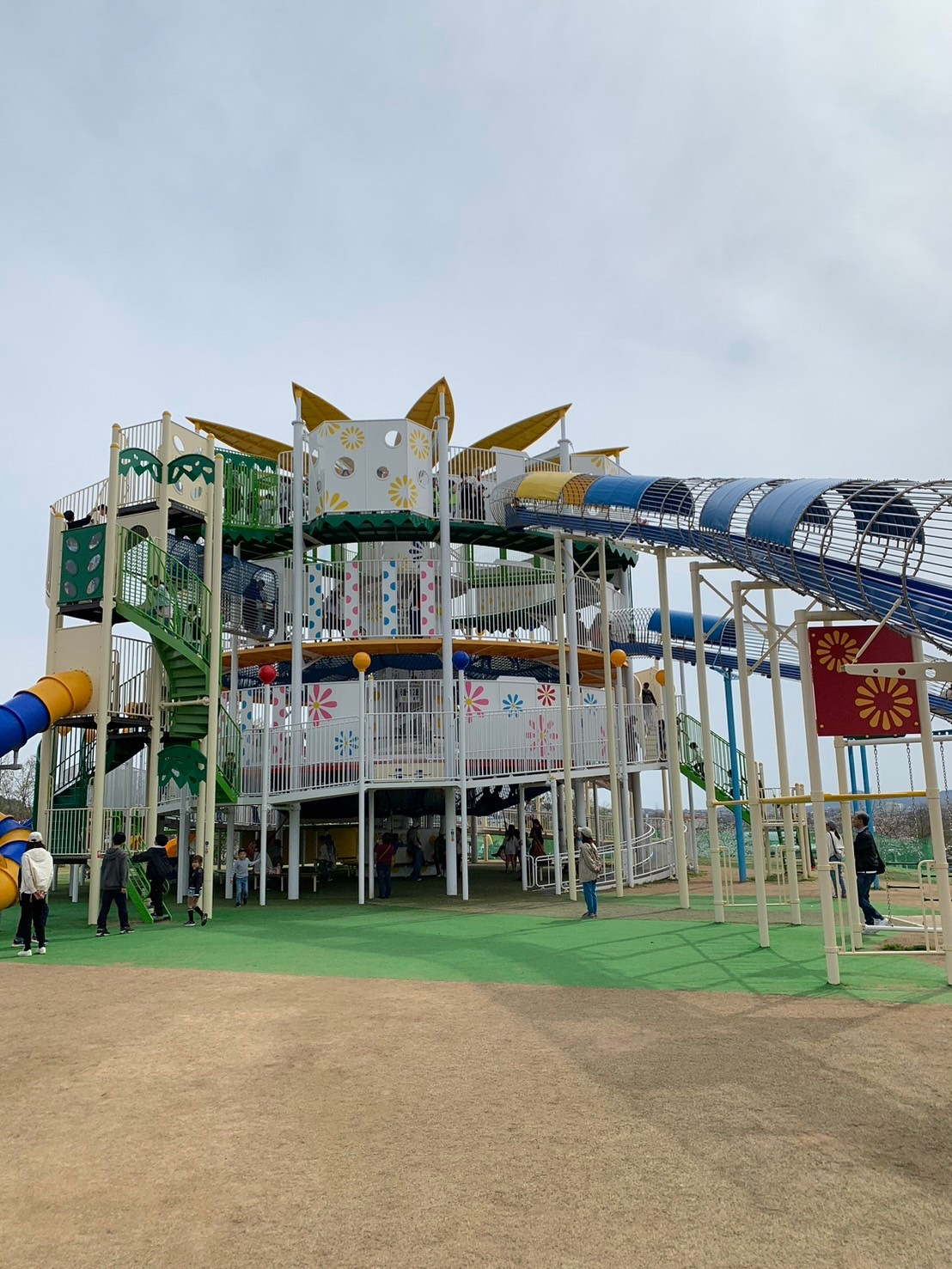 ひまわりの丘公園 - リハスタイル リハスタイルぐんぐん 3BASE 3BASE幡多スタジオ 株式会社 ジラソルケア