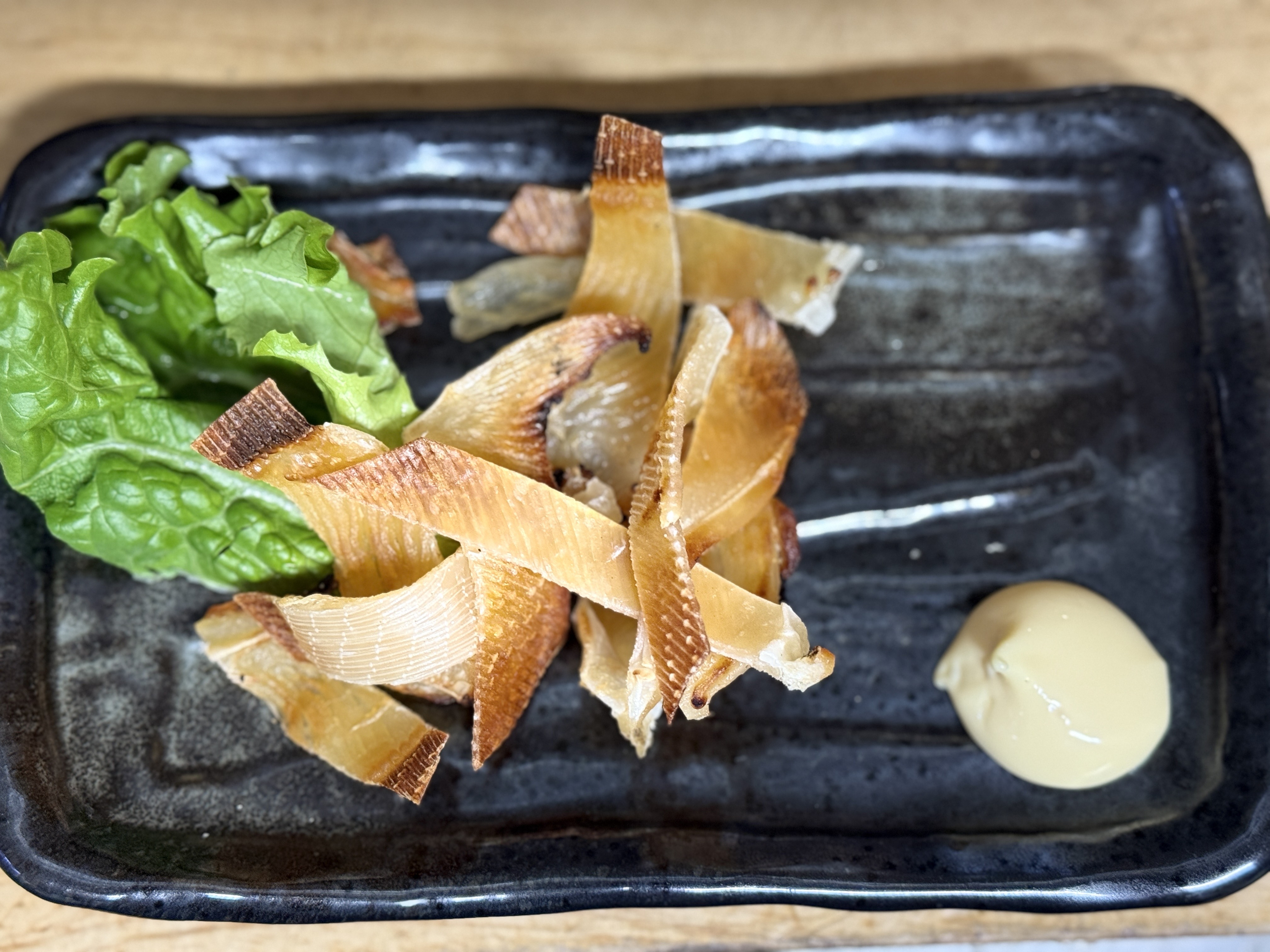 エイヒレ / Grilled Ray Fin - 新日の基 Andy's Shin Hinomoto