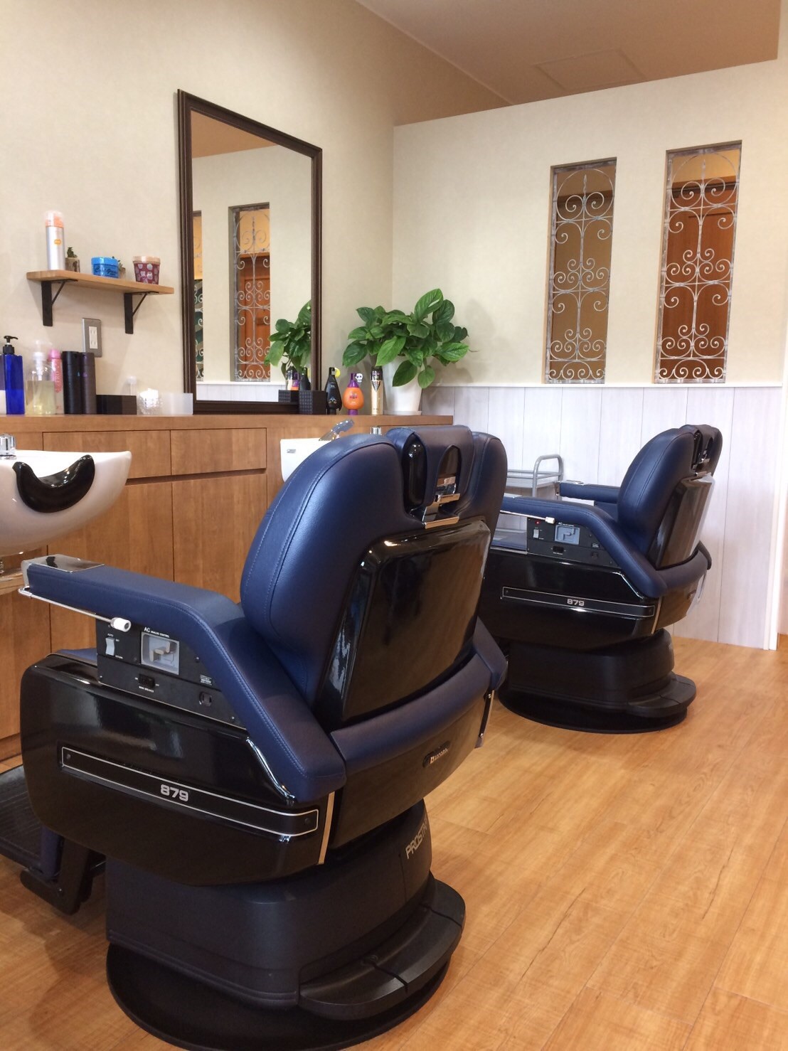 写真 > 店内の雰囲気 - hair salon BaBeL（ヘアーサロンバベル） 多賀城の理容室＆美容室