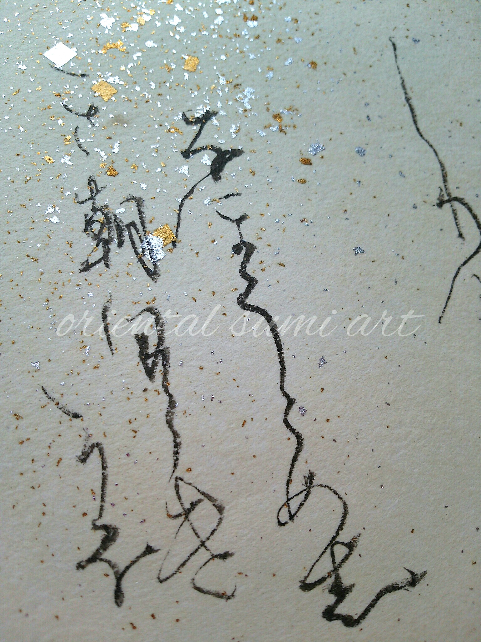 Oriental Sumi Art ～healing calligraphy