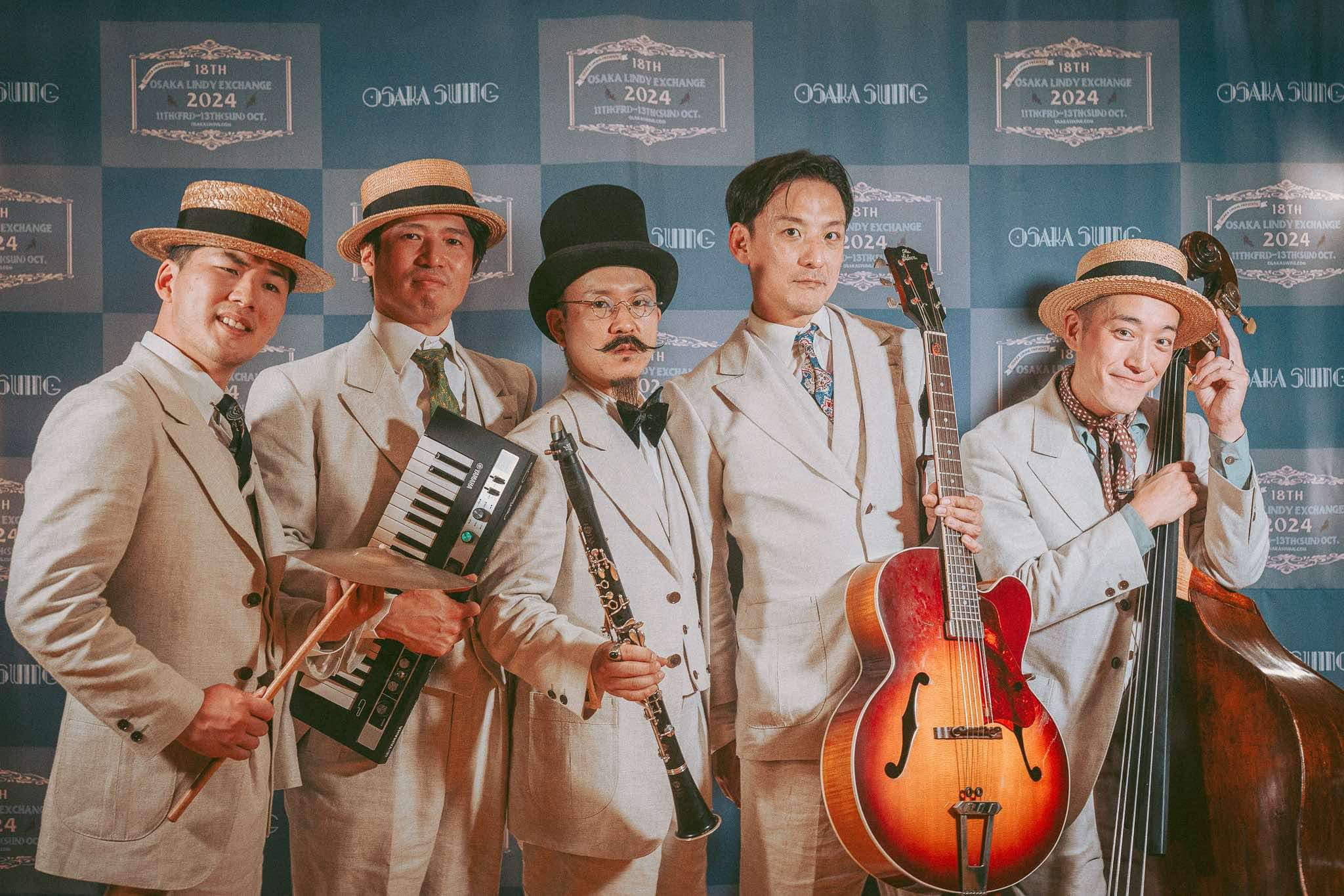 Clap Stomp Swingin’ （クラップ ストンプ スウィンギン） - Jazz FLASH