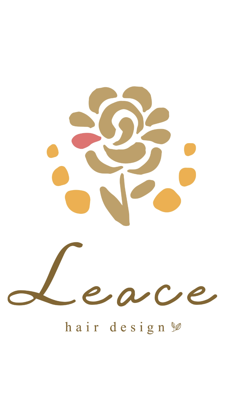 メニュー - LEACE 美容室レアーチェ 新潟市西蒲区美容室
