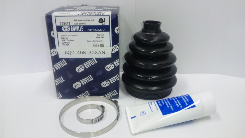 AUDI ドライブブーツOUT 6Q0498203A - (トラスティ) TRUSTY BENZ BMW VW 登録番号 T8140002041847