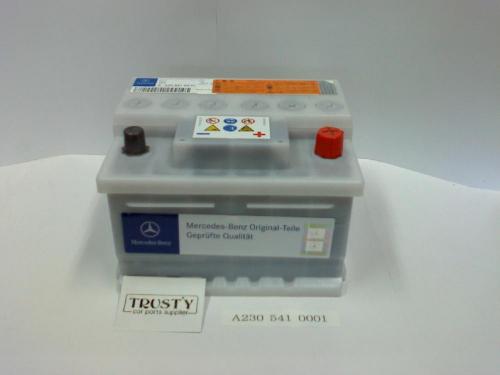 BENZ 2305410001 サブバッテリー 純正 - (トラスティ) TRUSTY BENZ BMW VW 登録番号 T8140002041847