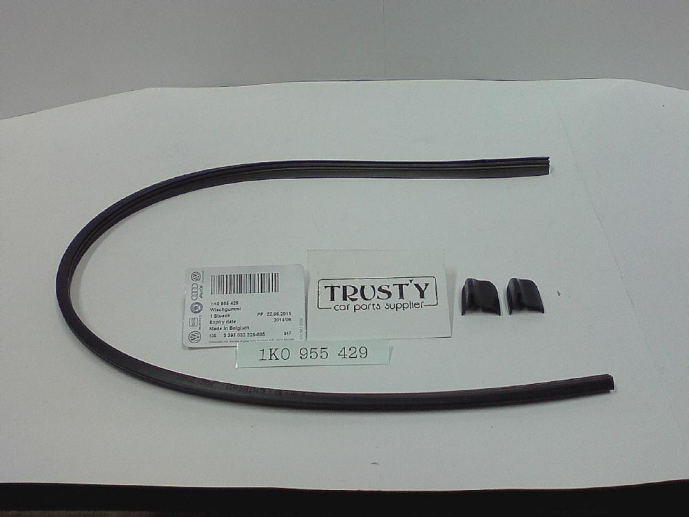 VW ワイパーブレードラバー 純正 1K0955429 - (トラスティ) TRUSTY BENZ BMW VW 登録番号 ...
