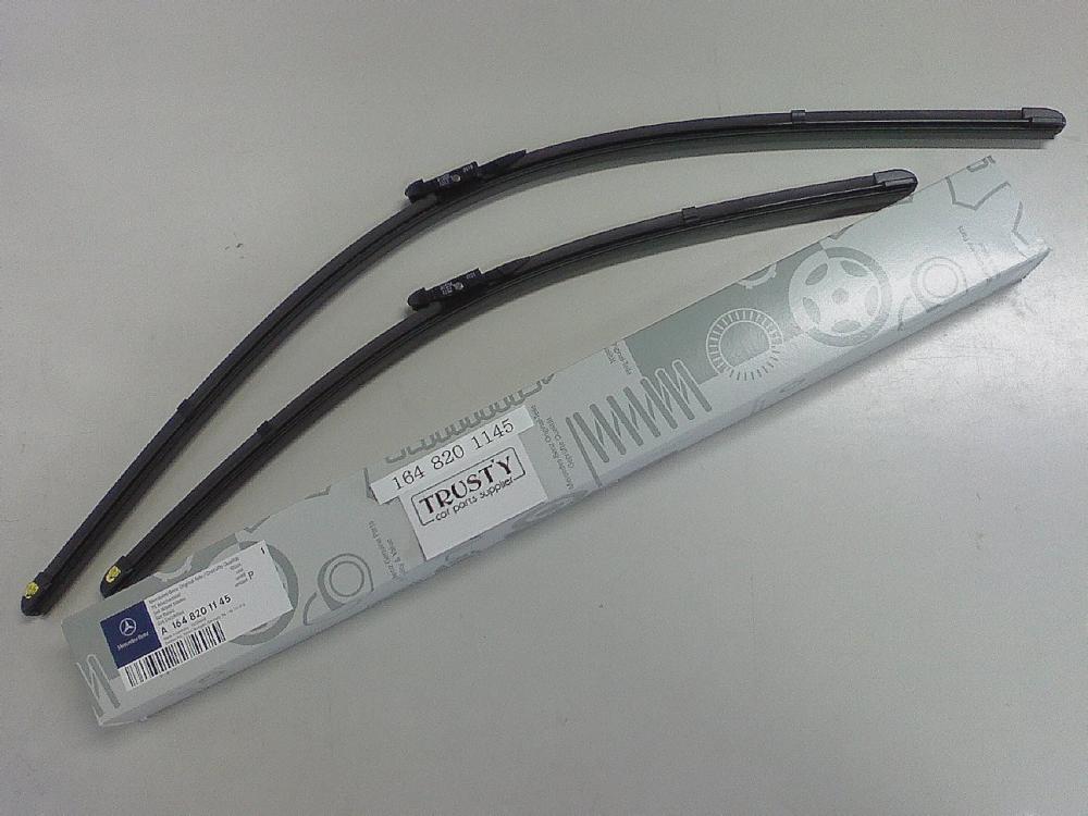 BENZ Fブレードセット 2本入り 純正 1648201145 - (トラスティ) TRUSTY BENZ BMW VW 登録番号 ...