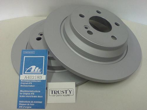 BENZ リアローター A412183 ATE 2214230712 - (トラスティ) TRUSTY BENZ BMW VW 登録番号 ...