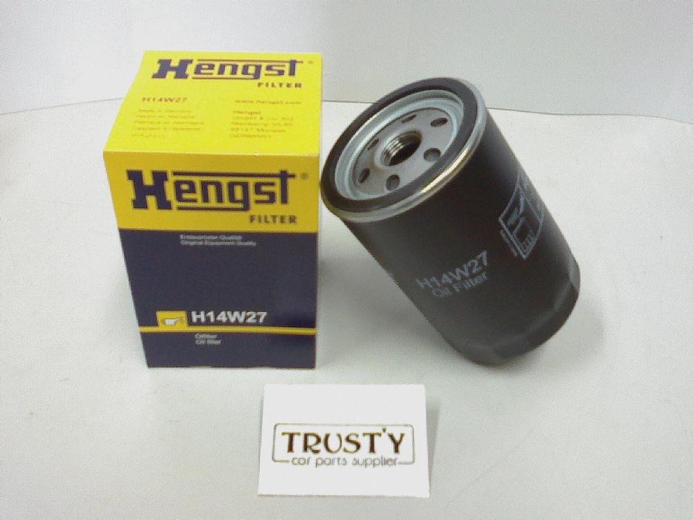 VW EGオイルエレメント H14W27 HENGST 06A115561B - (トラスティ) TRUSTY BENZ BMW VW 登録 ...