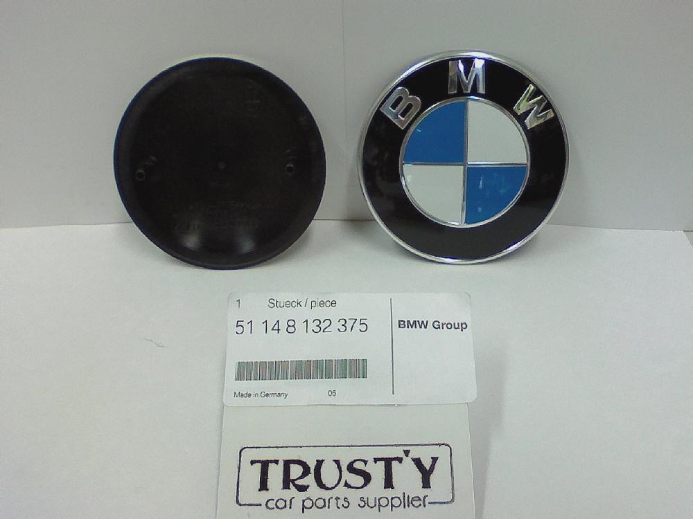 BMW フードマーク 純正 51148132375 - (トラスティ) TRUSTY BENZ BMW VW 登録番号 T8140002041847