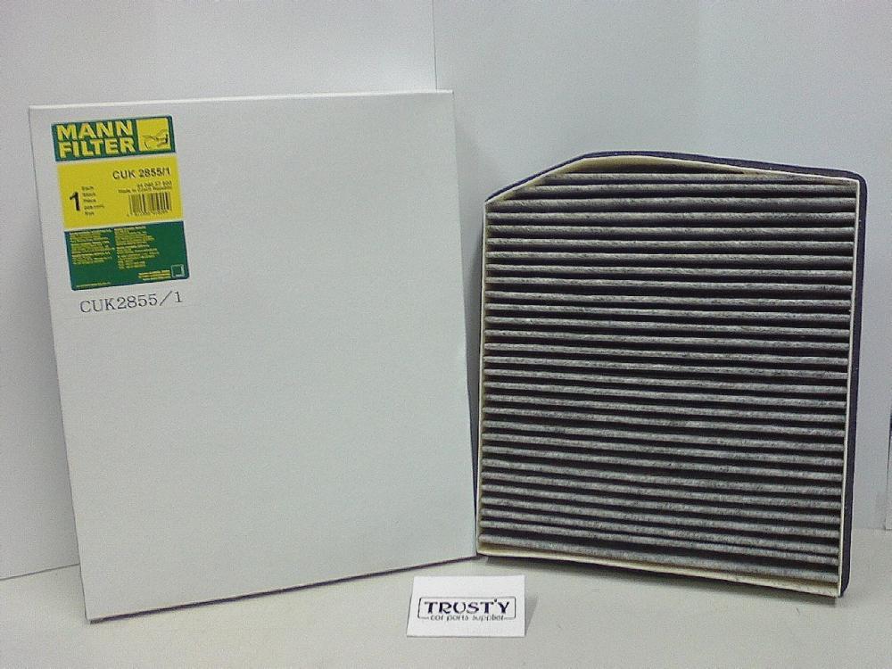 VOLVO ACフィルターCUK2855/1 MANN ﾁｬｺｰﾙﾀｲﾌﾟ 30630755 - (トラスティ) TRUSTY BENZ ...