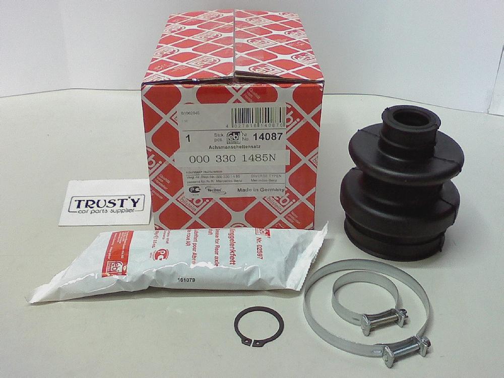BENZ ドライブシャフトブーツ IN 0003301485 FEBI - (トラスティ) TRUSTY BENZ BMW VW 登録番号 ...