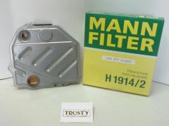 BENZ ATフィルター MANN H1914/2 1292770195 - (トラスティ) TRUSTY BENZ BMW VW 登録番号 ...