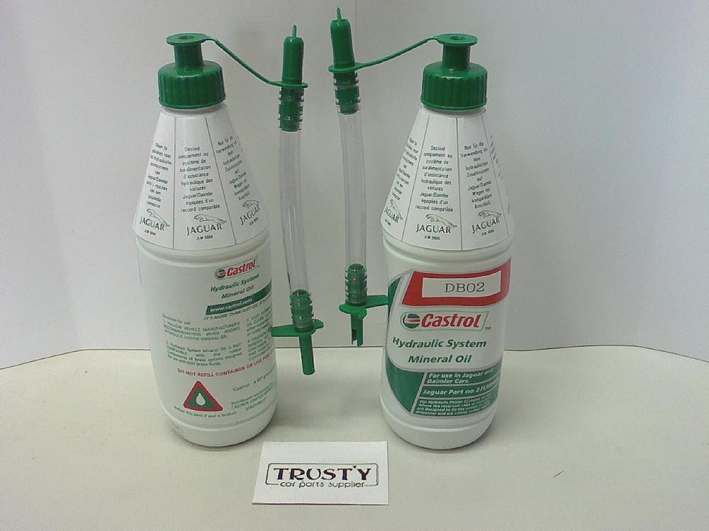 ジャガー、ロールス ミネラルオイル 0.5L入り DB02 CASTROL JLM9886 - (トラスティ) TRUSTY BENZ BMW ...