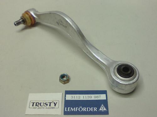 BMW FロアアームLH アルミ 31121139987 LEMFORDER - (トラスティ) TRUSTY BENZ BMW VW 登録 ...