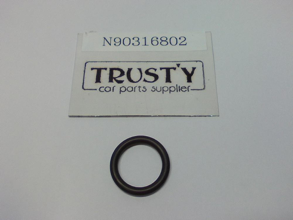 AUDI センサーオーリング 純正 N90316802 - (トラスティ) TRUSTY BENZ BMW VW 登録番号 ...