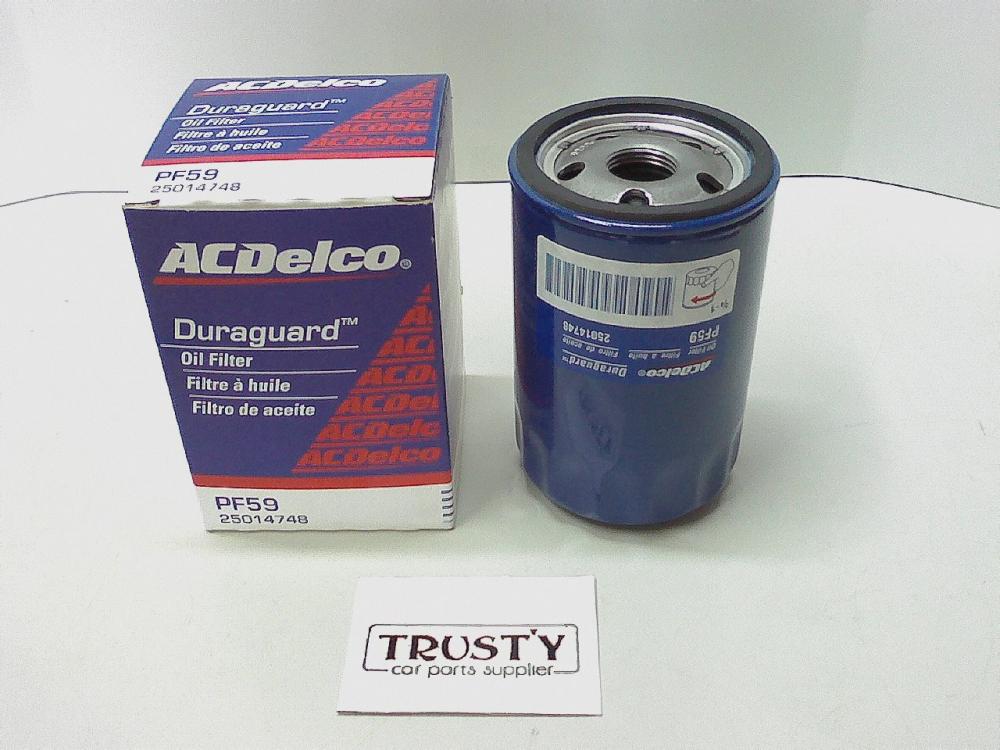 GM EGオイルエレメント PF59 AC-DELCO - (トラスティ) TRUSTY BENZ BMW VW 登録番号 ...