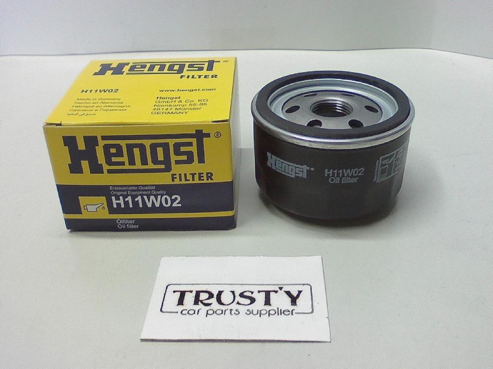 ルノー EGオイルエレメント H11W02 HENGST 8200867976 73500506 - (トラスティ) TRUSTY BENZ ...