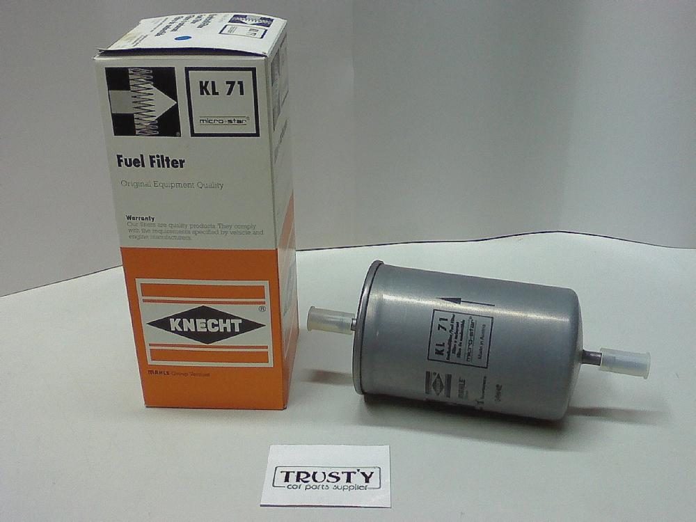VOLVO ガソリンフィルター KNECHT KL71 30817997 - (トラスティ) TRUSTY BENZ BMW VW 登録番号 ...