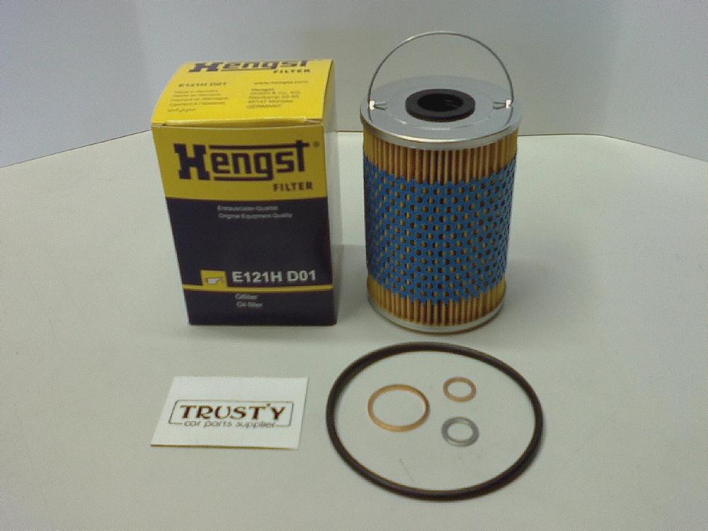 BENZ EGオイルエレメント E121HD01 HENGST 0001800609 - (トラスティ) TRUSTY BENZ BMW VW ...