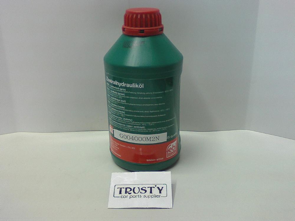 AUDI ハイドロオイル G004000M2 FEBI G002000 - (トラスティ) TRUSTY BENZ BMW VW 登録番号 ...