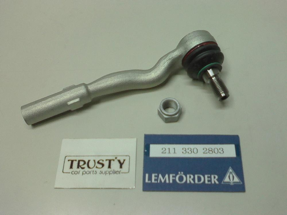 BENZ タイロッドエンド RH 2113302803 LEMFORDER - (トラスティ) TRUSTY BENZ BMW VW 登録番号 ...