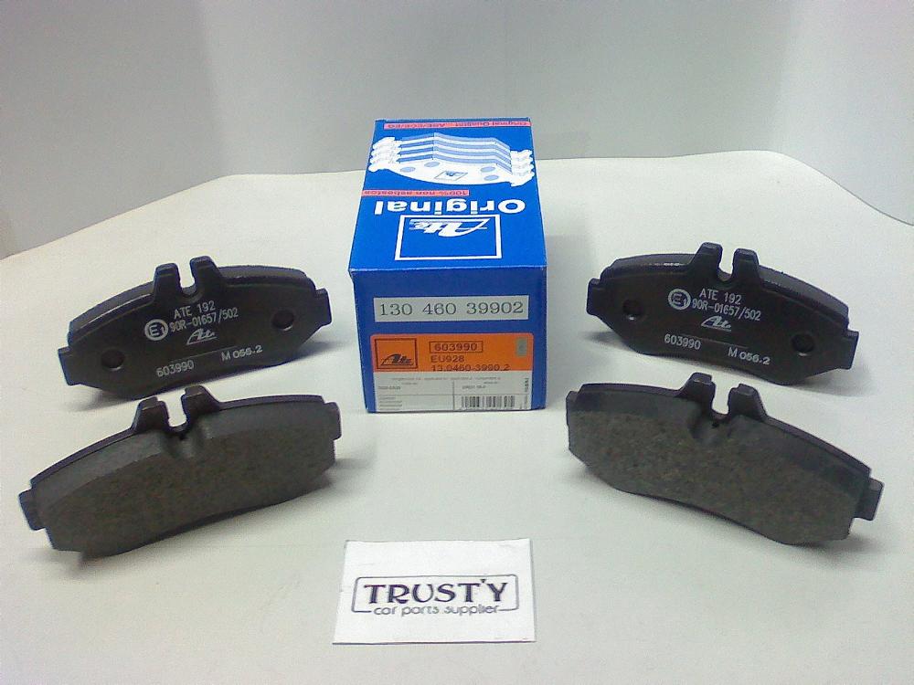 BENZ リアパッド 13046039902 ATE 0044202520 - (トラスティ) TRUSTY BENZ BMW VW 登録番号 ...