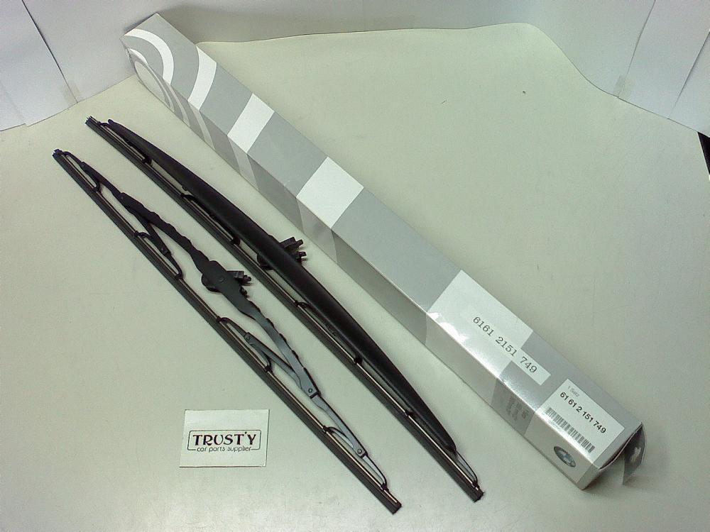 BMW Fブレードセット 2本入り 61612151749 純正 - (トラスティ) TRUSTY BENZ BMW VW 登録番号 ...