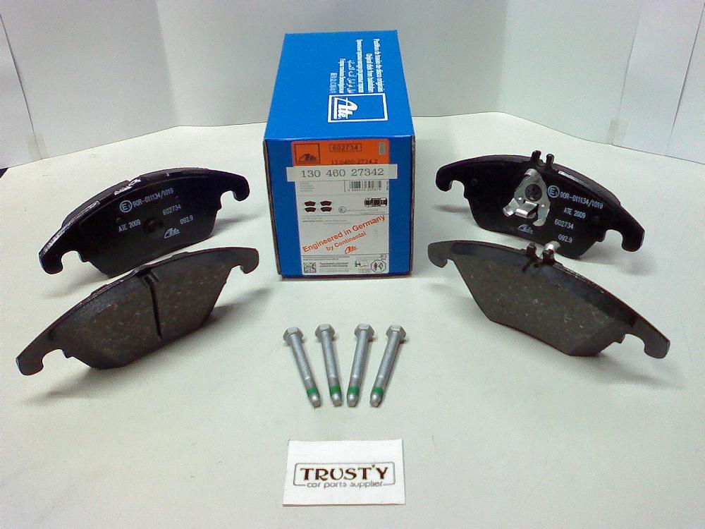 BENZ Fパッド 13046027342 ATE 0064202820 - (トラスティ) TRUSTY BENZ BMW VW 登録番号 ...