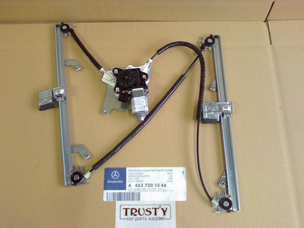 BENZ FドアレギュレーターLH 4637201346 純正 - (トラスティ) TRUSTY BENZ BMW VW 登録番号 ...