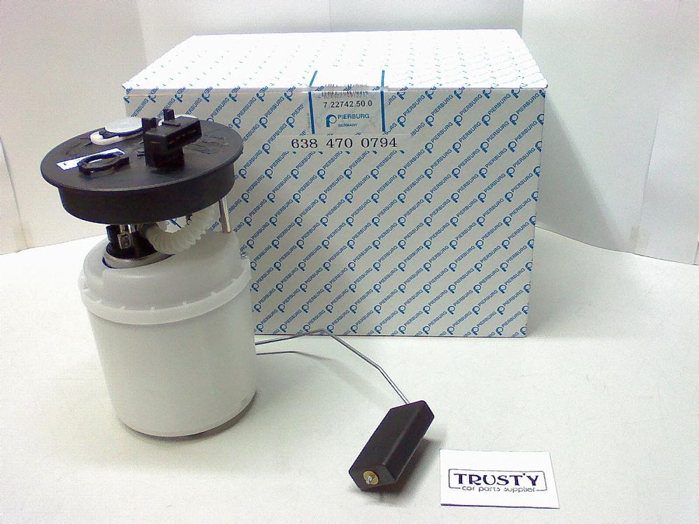 BENZ フューエルポンプ 6384700794 PIERBURG - (トラスティ) TRUSTY BENZ BMW VW 登録番号 ...