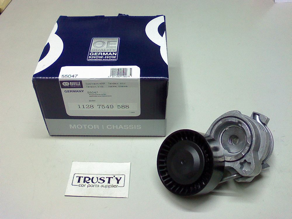 BMW Vベルトテンショナー 11287549588 RUVILLE - (トラスティ) TRUSTY BENZ BMW VW 登録番号 ...