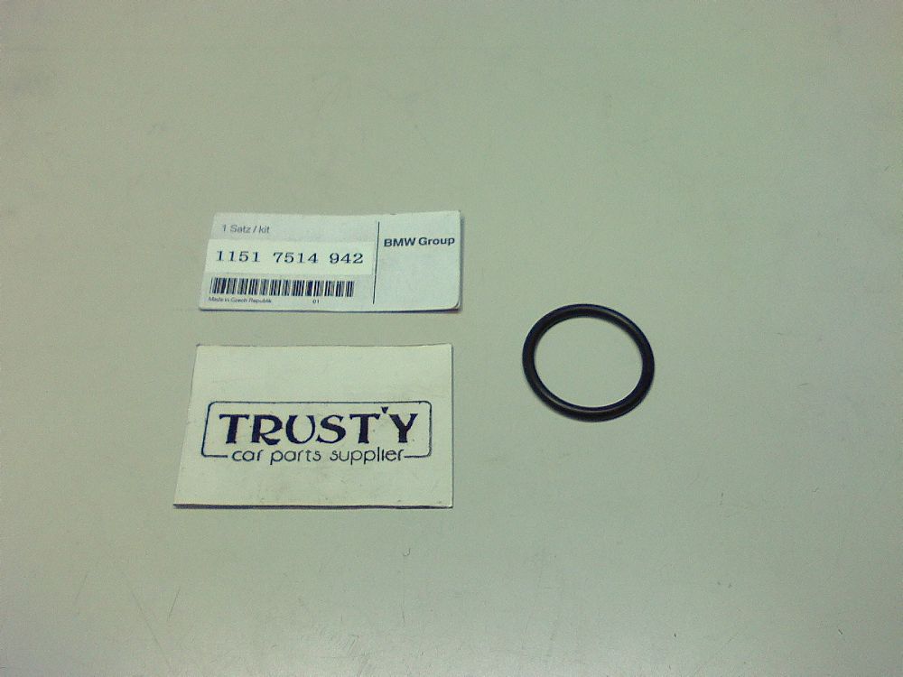 BMW オーリング 11517514942 純正 - (トラスティ) TRUSTY BENZ BMW VW 登録番号 T8140002041847
